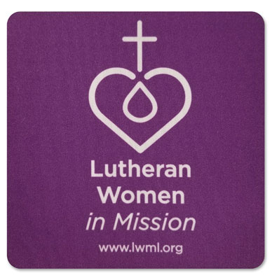 LWML Logo Coaster - Purple (Set of 3) - LWML Store