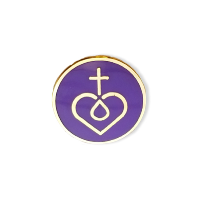 LWML Lapel Pin/Tie Tac (New Logo) - LWML Store