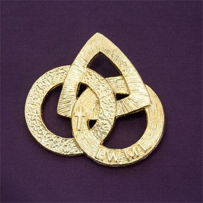 Membership Pin Gold Tone - Concordia Publishing House