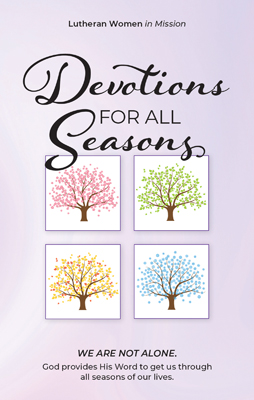 Devotions for All Seasons - LWML Store
