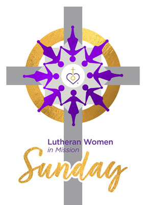 LWML Sunday Bulletin - 8.5" x 14" (Pack of 50) - LWML Store