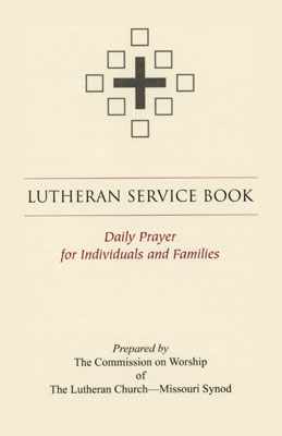 LSB: Daily Prayer Cards (Pack of 10) - Concordia Publishing House