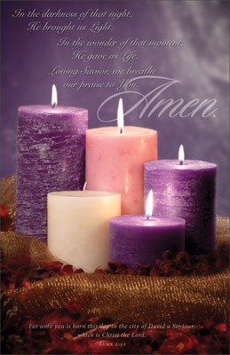 Standard Advent Bulletin: Amen - Concordia Publishing House