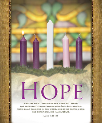 Premium Advent Bulletin: Hope - Concordia Publishing House