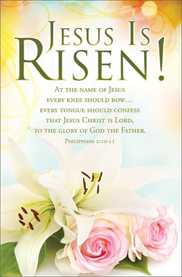 Standard Easter Bulletin: Jesus is Risen - Concordia Publishing House