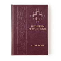 Lutheran Service Book: Pew Edition - Concordia Publishing House