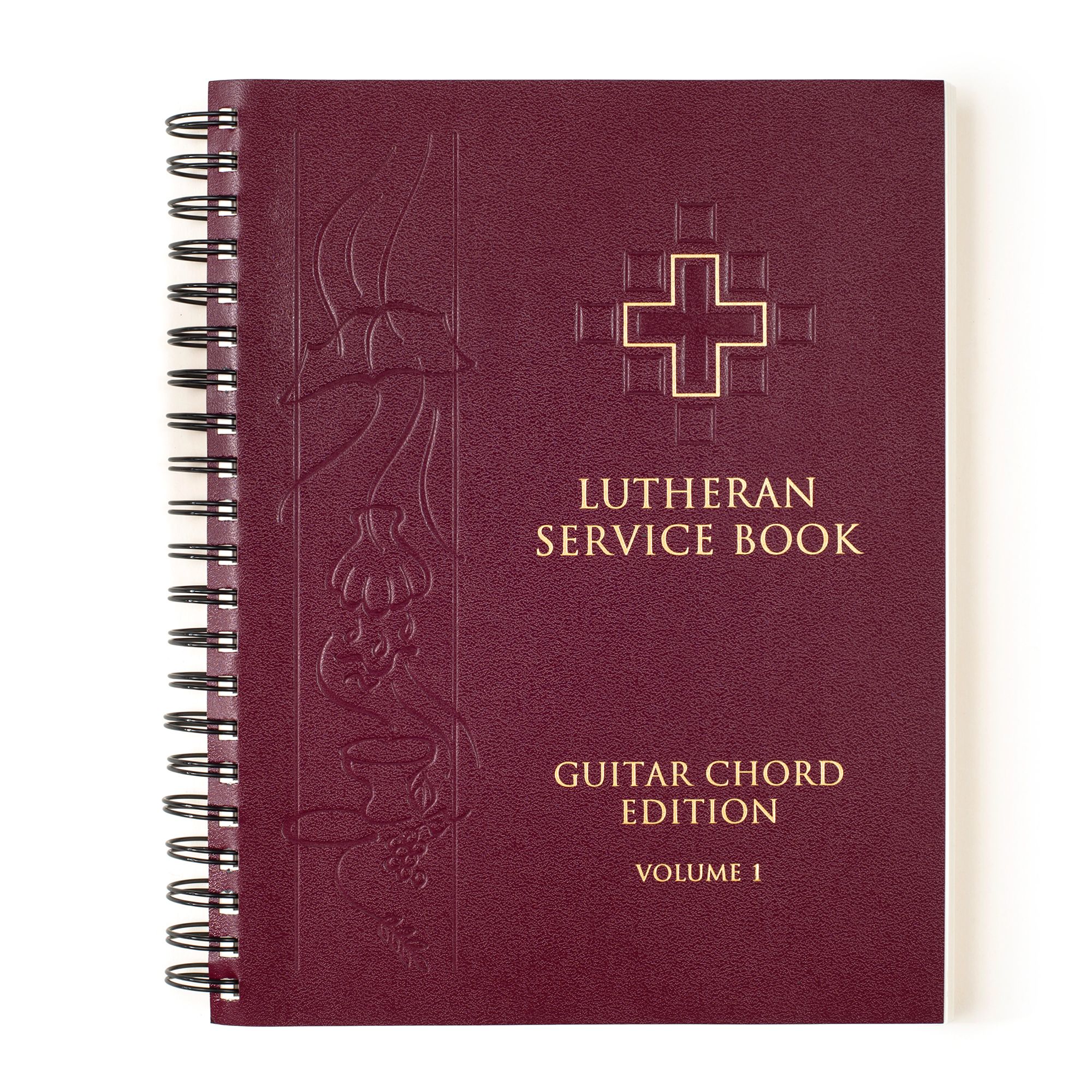 Lutheran Service Book: Guitar Chord Edition - Concordia Publishing House