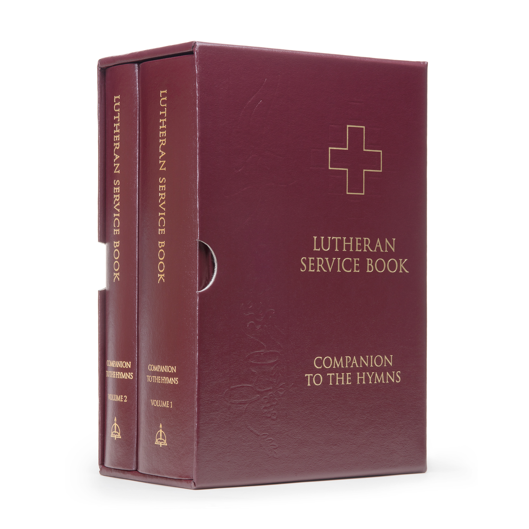 Lutheran Service Book: Companion to the Hymns - 2 Volume Set ...