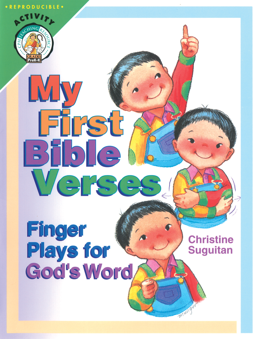 My First Bible Verses - Concordia Publishing House