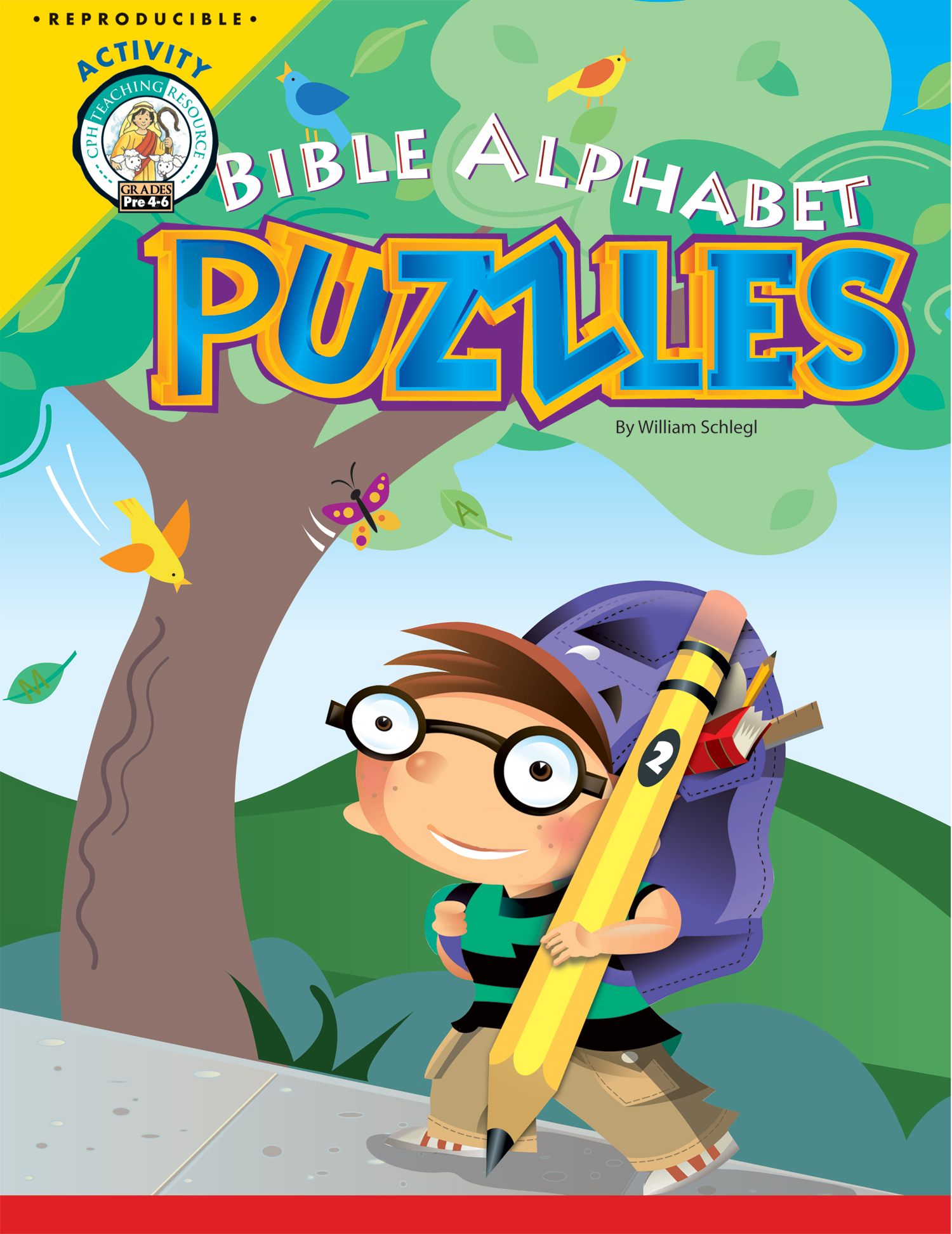 Bible Alphabet Puzzles - Concordia Publishing House