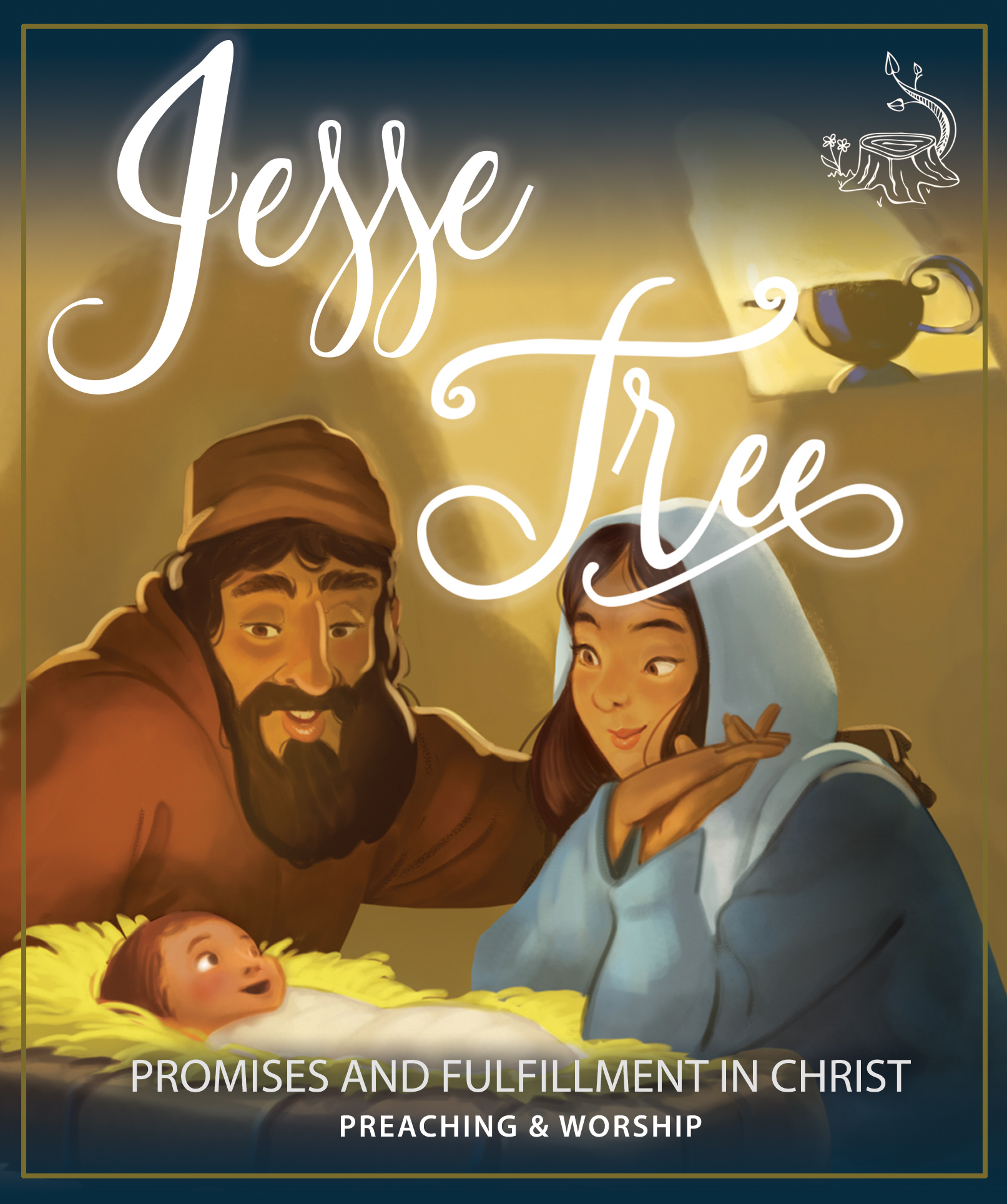 Jesse Tree: Promises and Fulfillment in Christ Advent-Christmas ...