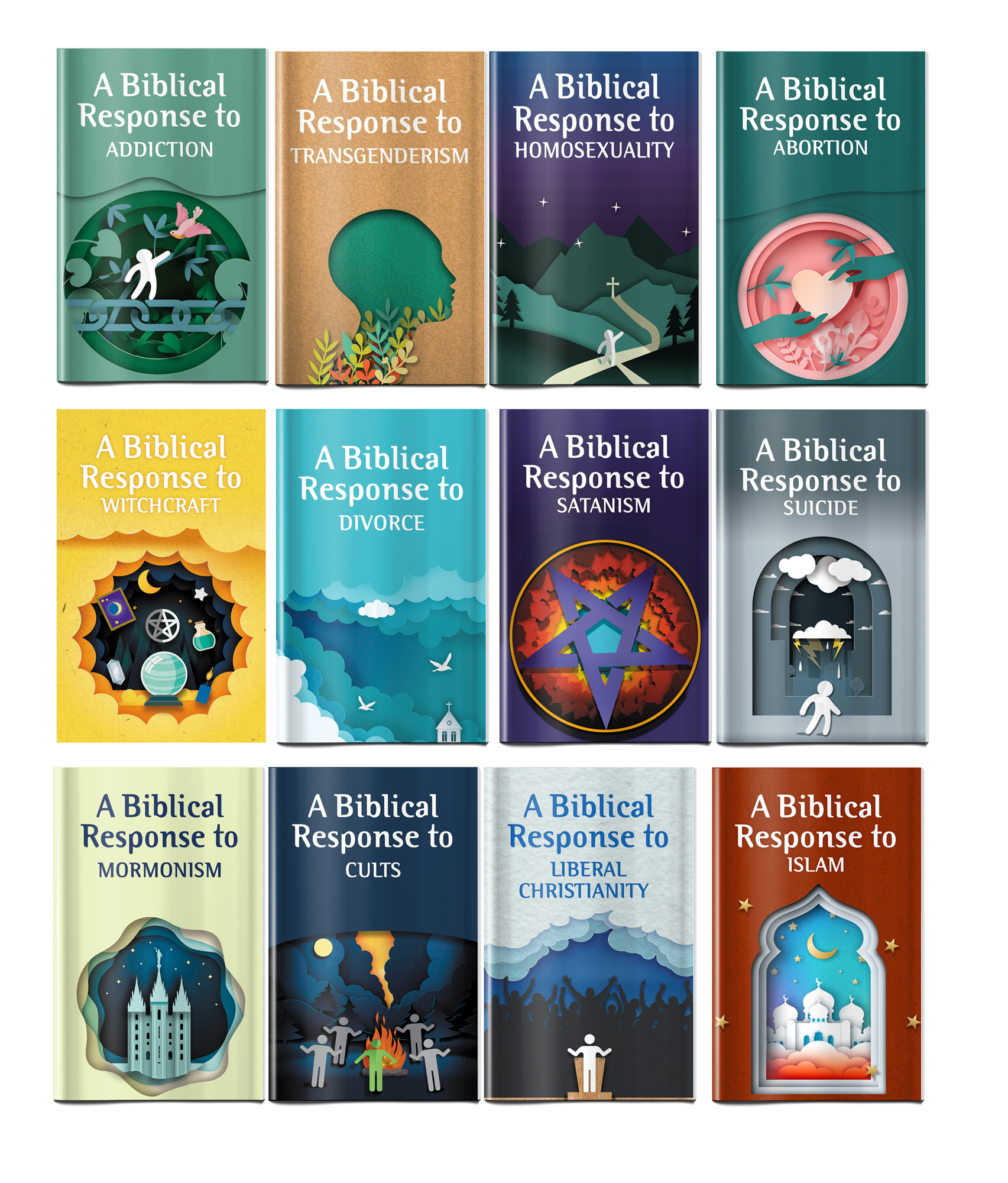 A Biblical Response Assortment (Pack of 12) - Concordia Publishing House