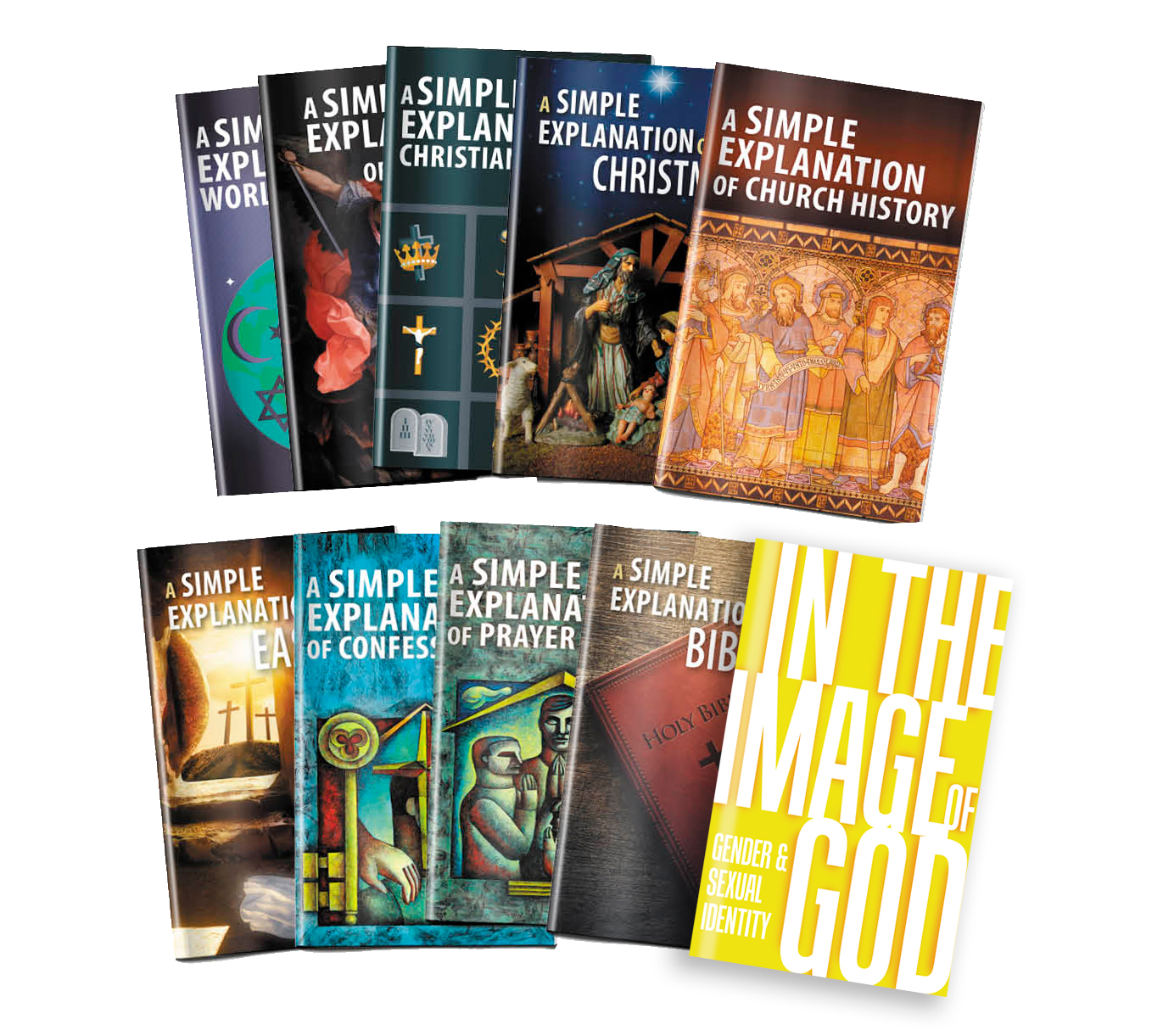 A Simple Explanation Assortment 2 (Pack of 10) - Concordia Publishing House