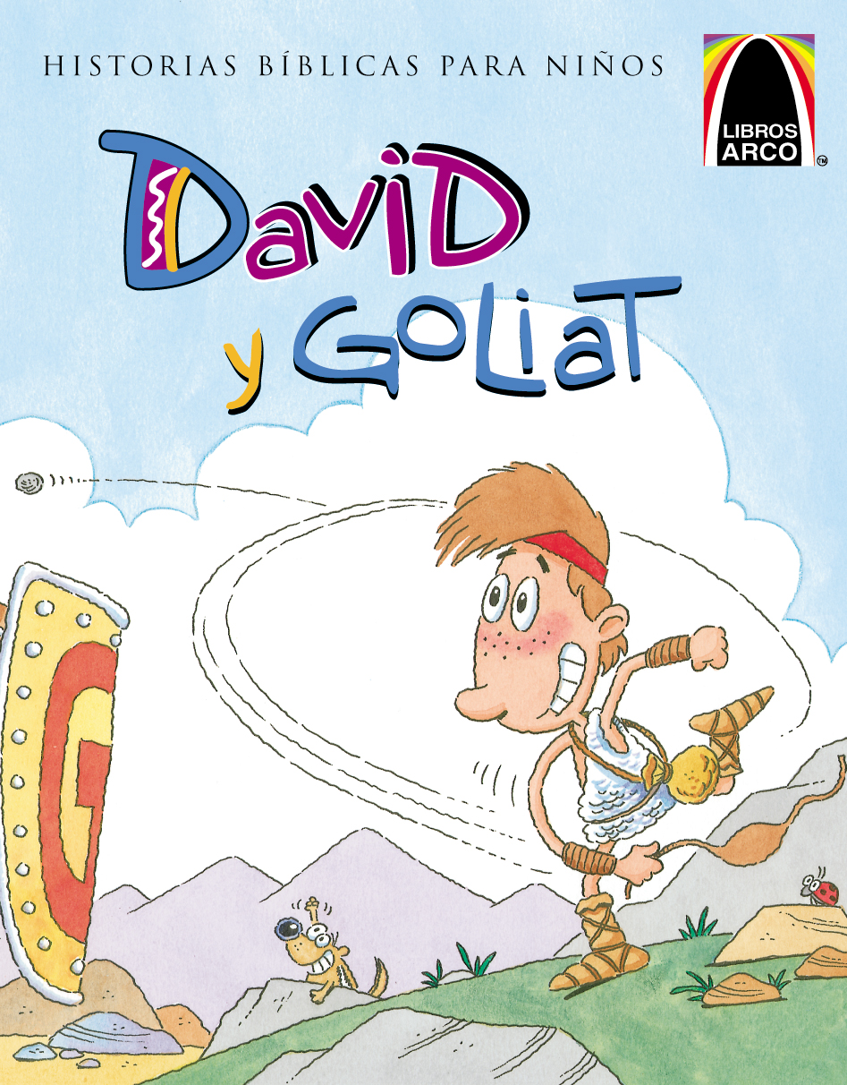 Libro De Cuentos De David Y Goliat