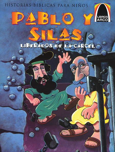 Libros Arco: Pablo y Silas (Arch Books: Paul and Silas) - Concordia Publishing House