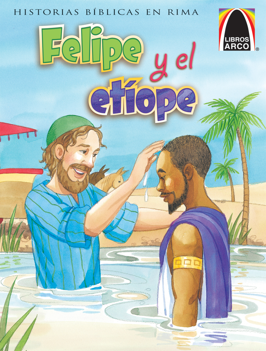 Libros Arco: Felipe y el etíope (Arch Books: Philip and the Ethiopian ...
