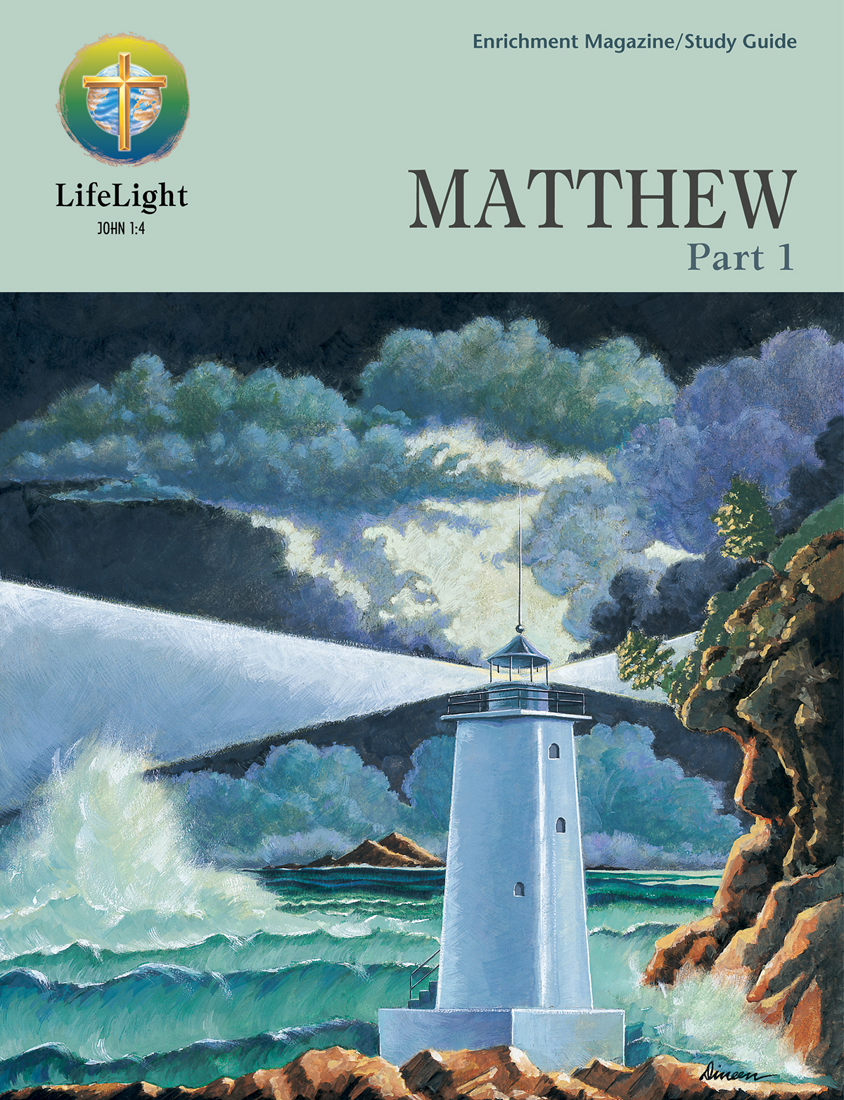 LifeLight: Matthew, Part 1 - Study Guide - Concordia Publishing House