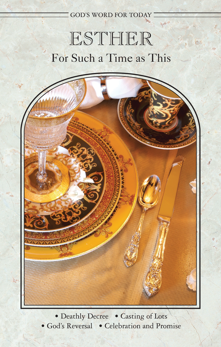 God's Word for Today: Esther - Concordia Publishing House