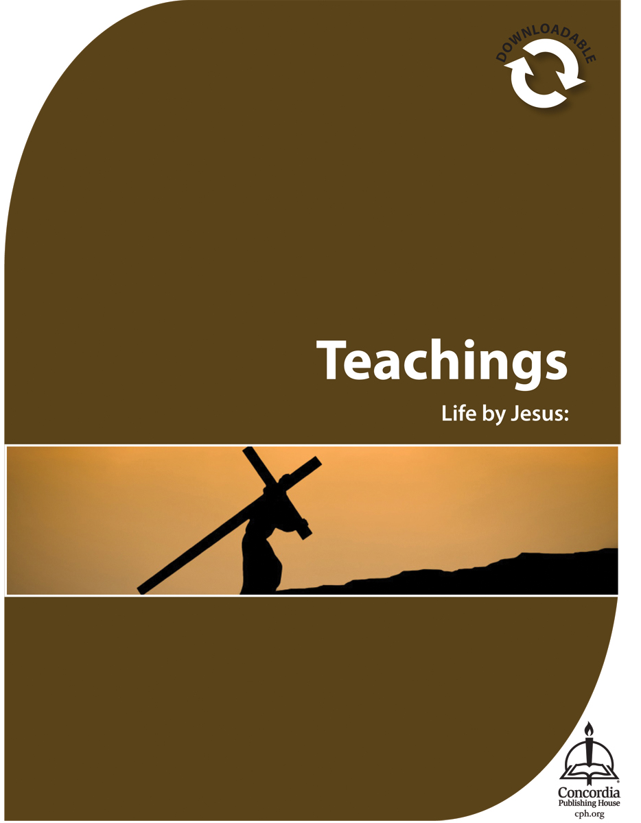 Life of Jesus: Teachings (Downloadable) - Downloadable - Concordia ...