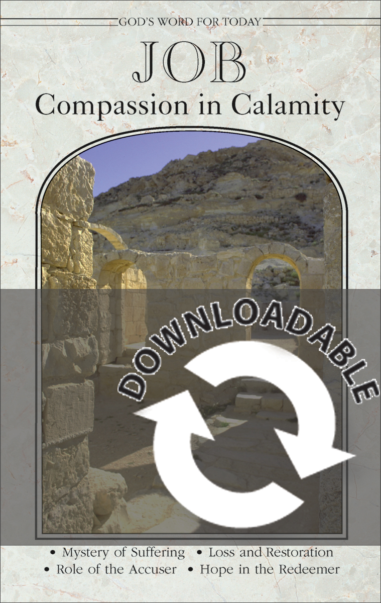 God's Word for Today: Job - Downloadable - Concordia Publishing House