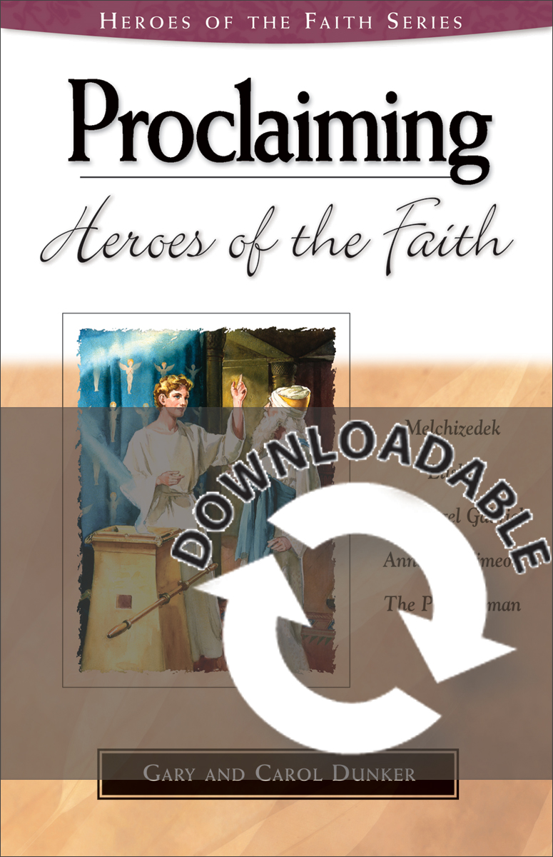 Heroes of the Faith: Proclaiming Heroes of the Faith (Downloadable ...