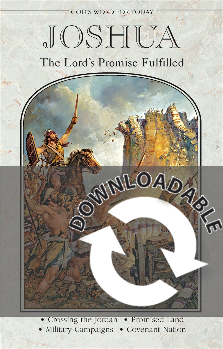 God's Word for Today: Joshua (Downloadable) - Downloadable - Concordia ...