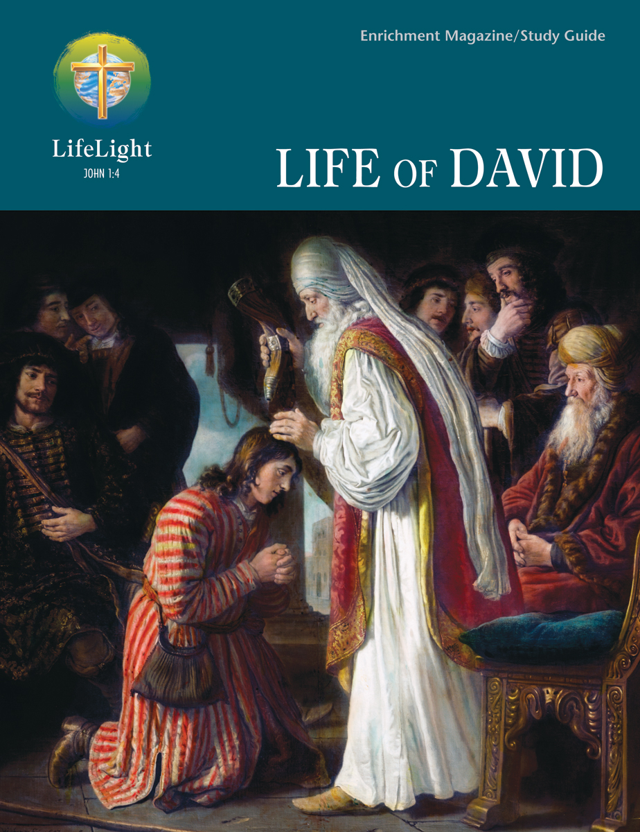 LifeLight: Life of David - Study Guide - Concordia Publishing House