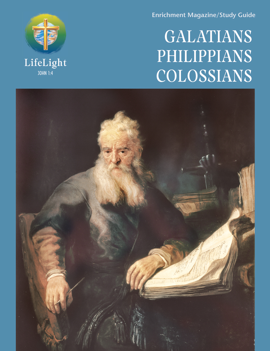 Lifelight: Galatians/Philippians/Colossians - Study Guide - Concordia ...