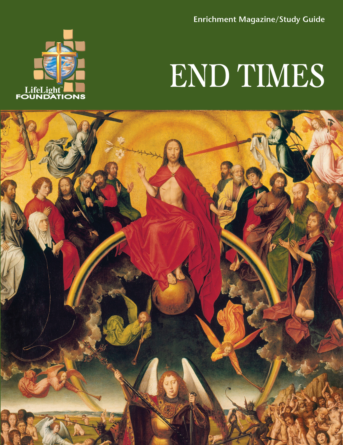 LifeLight Foundations: End Times - Study Guide - Concordia Publishing House