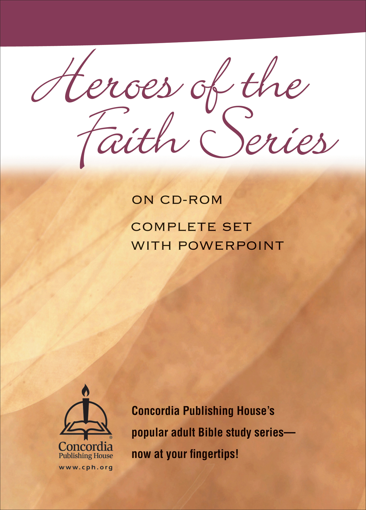 Heroes of Faith Bible Study Collection on CD-ROM - Concordia Publishing ...