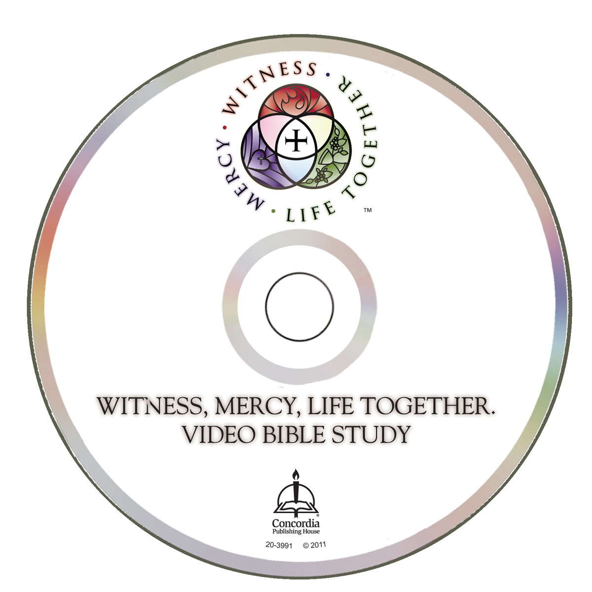 Witness, Mercy, Life Together Bible Study DVD - Concordia Publishing House