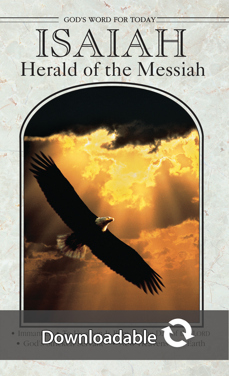 God's Word for Today: Isaiah (Downloadable) - Downloadable - Concordia ...