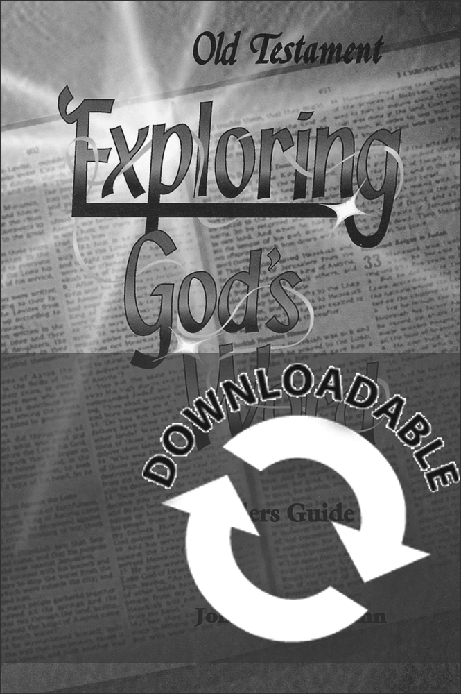 Exploring God's Word: Old Testament (Downloadable) - Downloadable ...