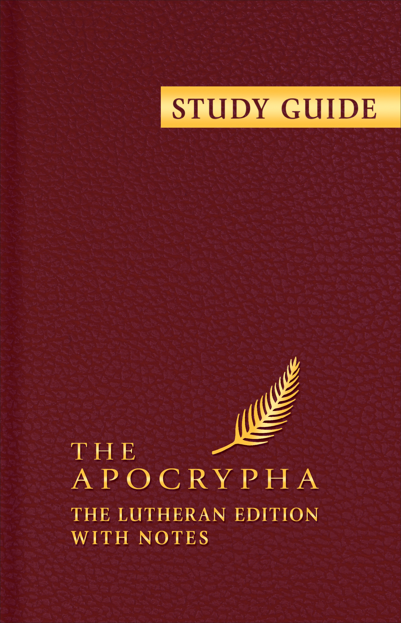 Study Guide to the Apocrypha - Downloadable - Concordia Publishing House
