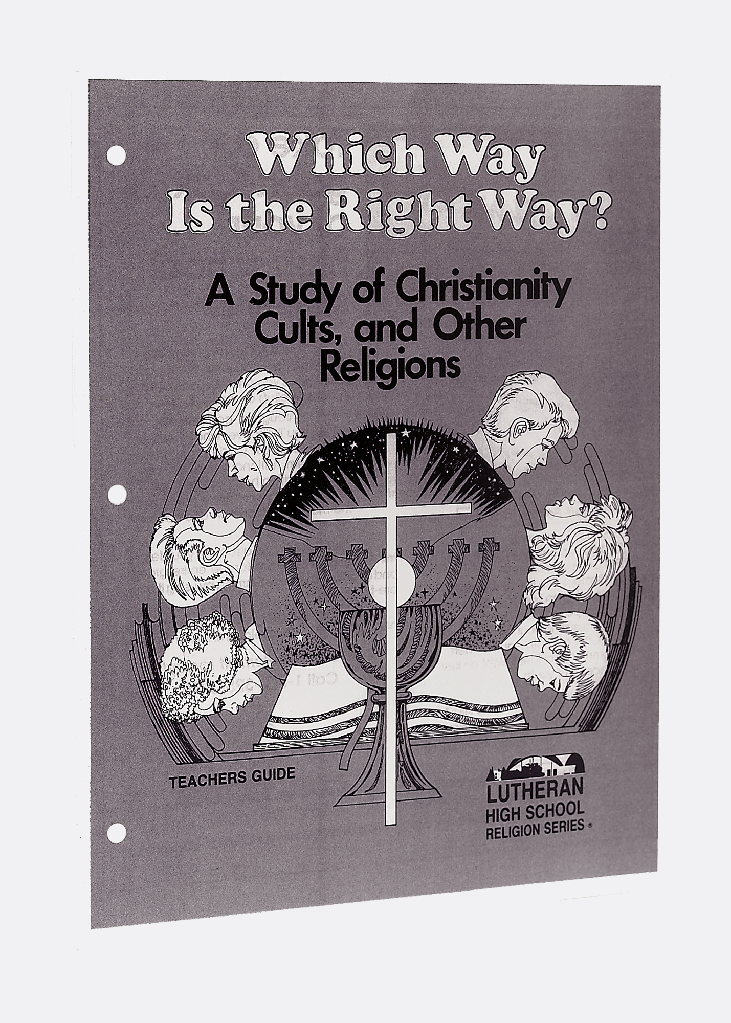 Which Way Is the Right Way? - Teacher Guide - Concordia Publishing House