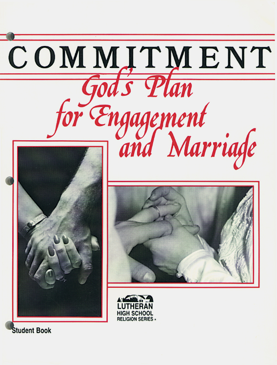 Commitment: God's Plan - Student Book - Concordia Publishing House