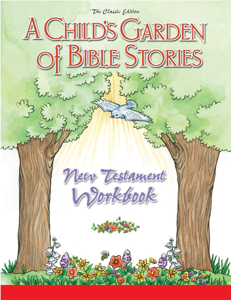 Child's Garden of Bible Stories New Testament Workbook - Concordia ...