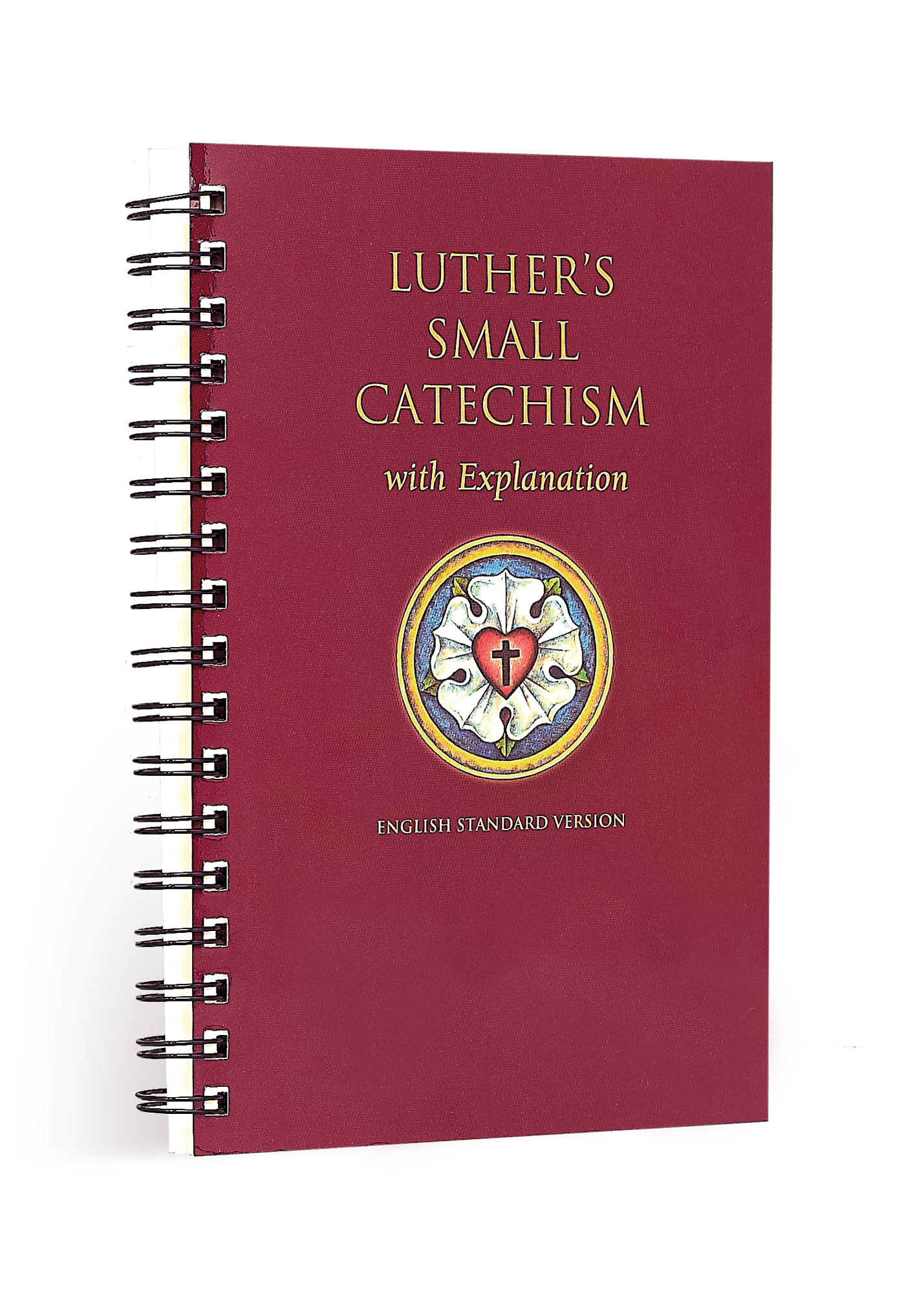 Luther's Small Catechism with Explanation - 1991 Note Taking Edition ...