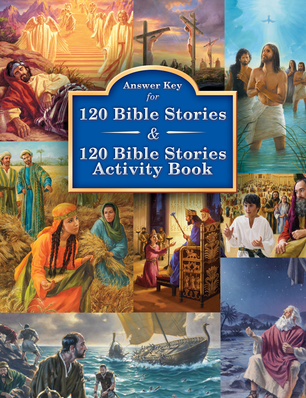 Answer Key to 120 Bible Stories Activity Book - Concordia Publishing House