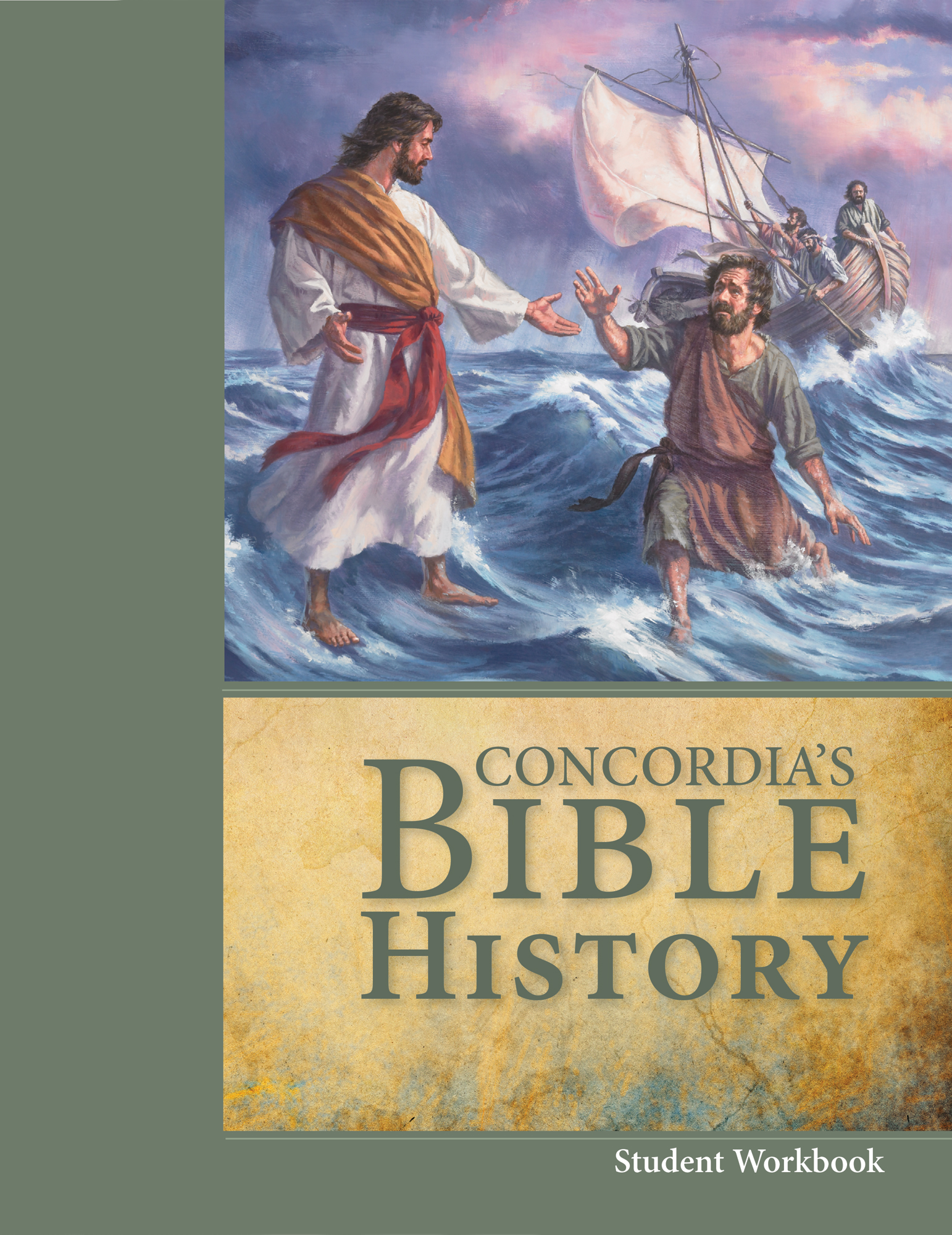 Concordia's Bible History Workbook - Concordia Publishing House