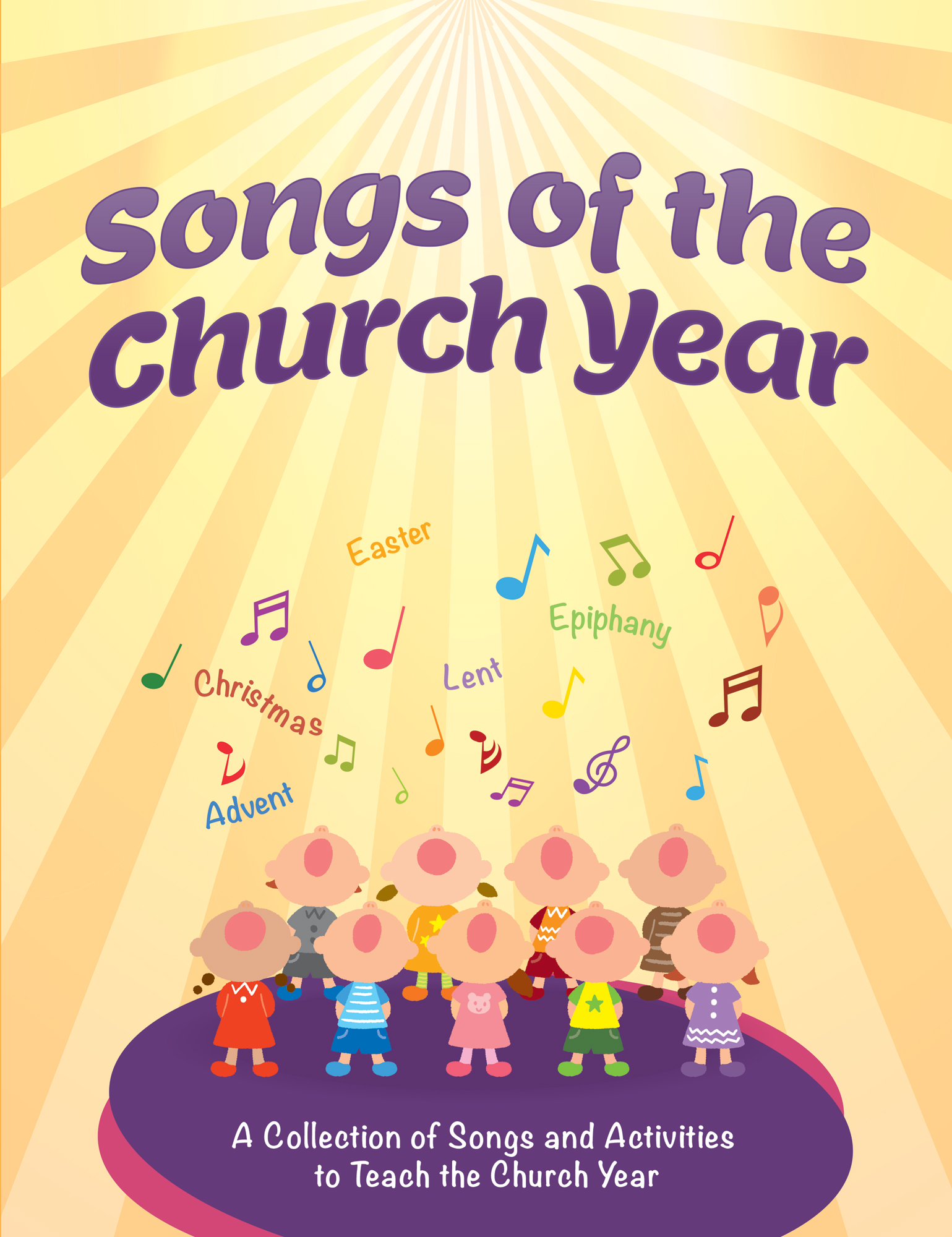 Songs of the Church Year Songbook - Concordia Publishing House