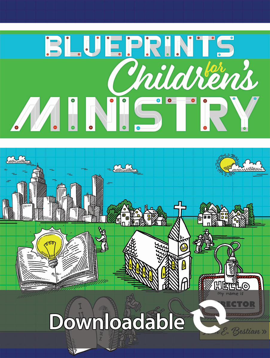 Blueprints for Children's Ministry - Concordia Publishing House