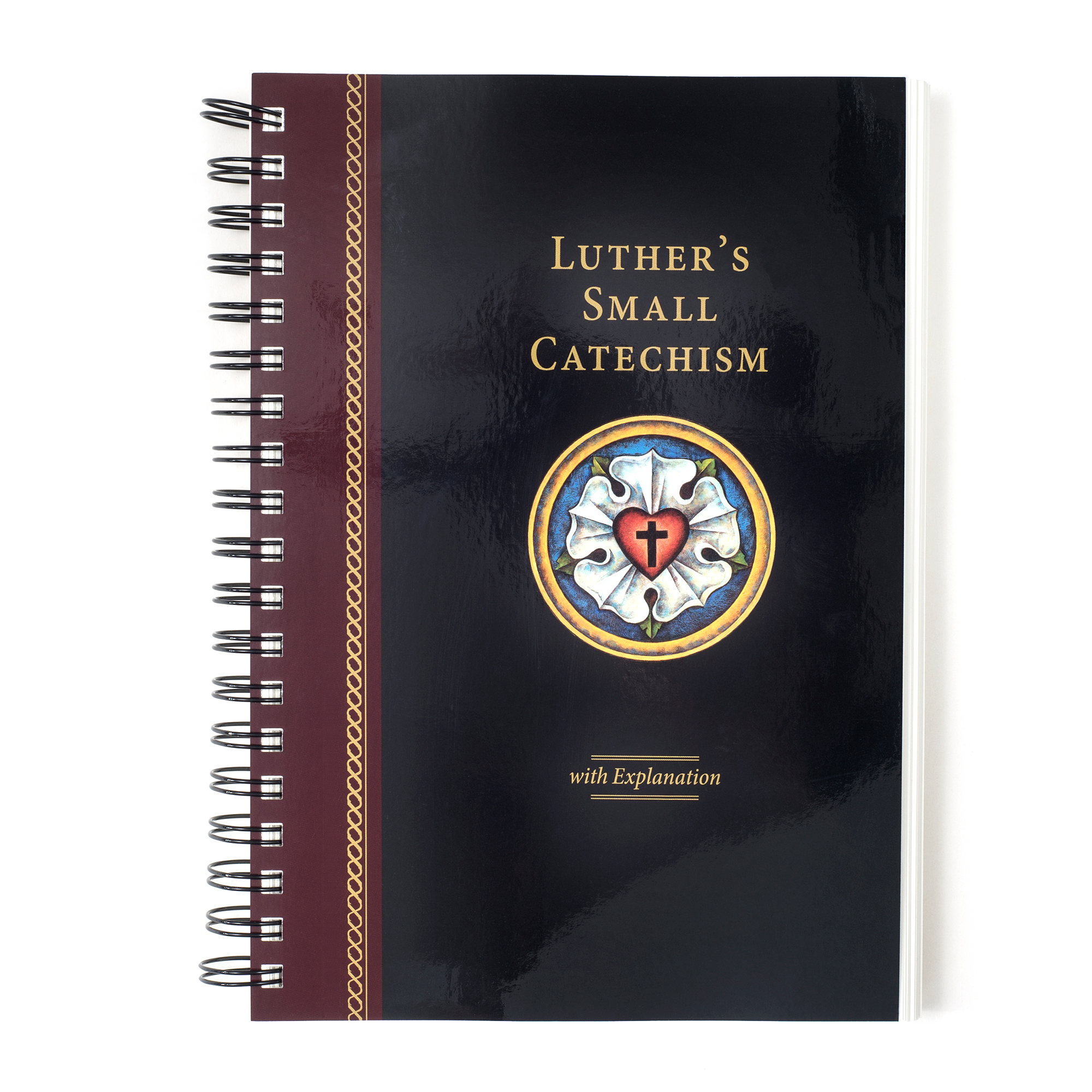 Luther's Small Catechism with Explanation - 2017 Spiral Bound Edition ...