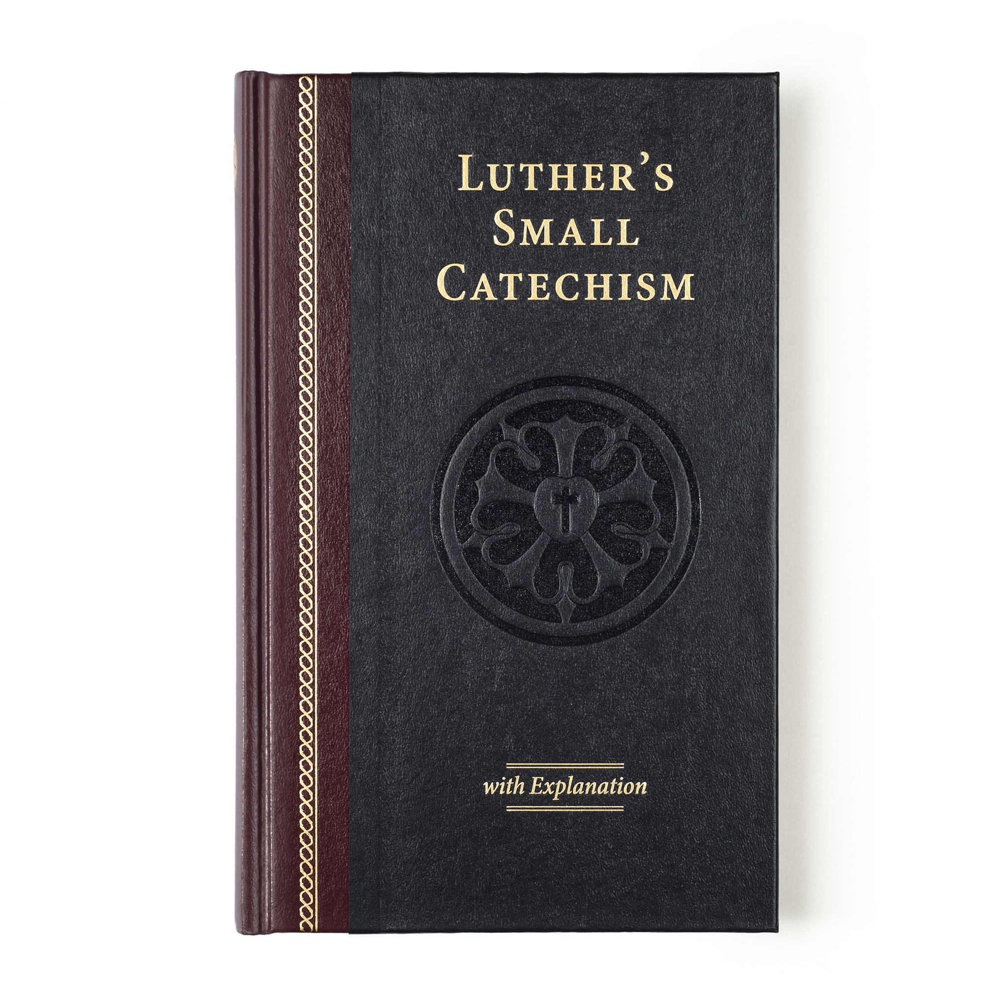 Luther's Small Catechism with Explanation-2017 Edition Large Print ...