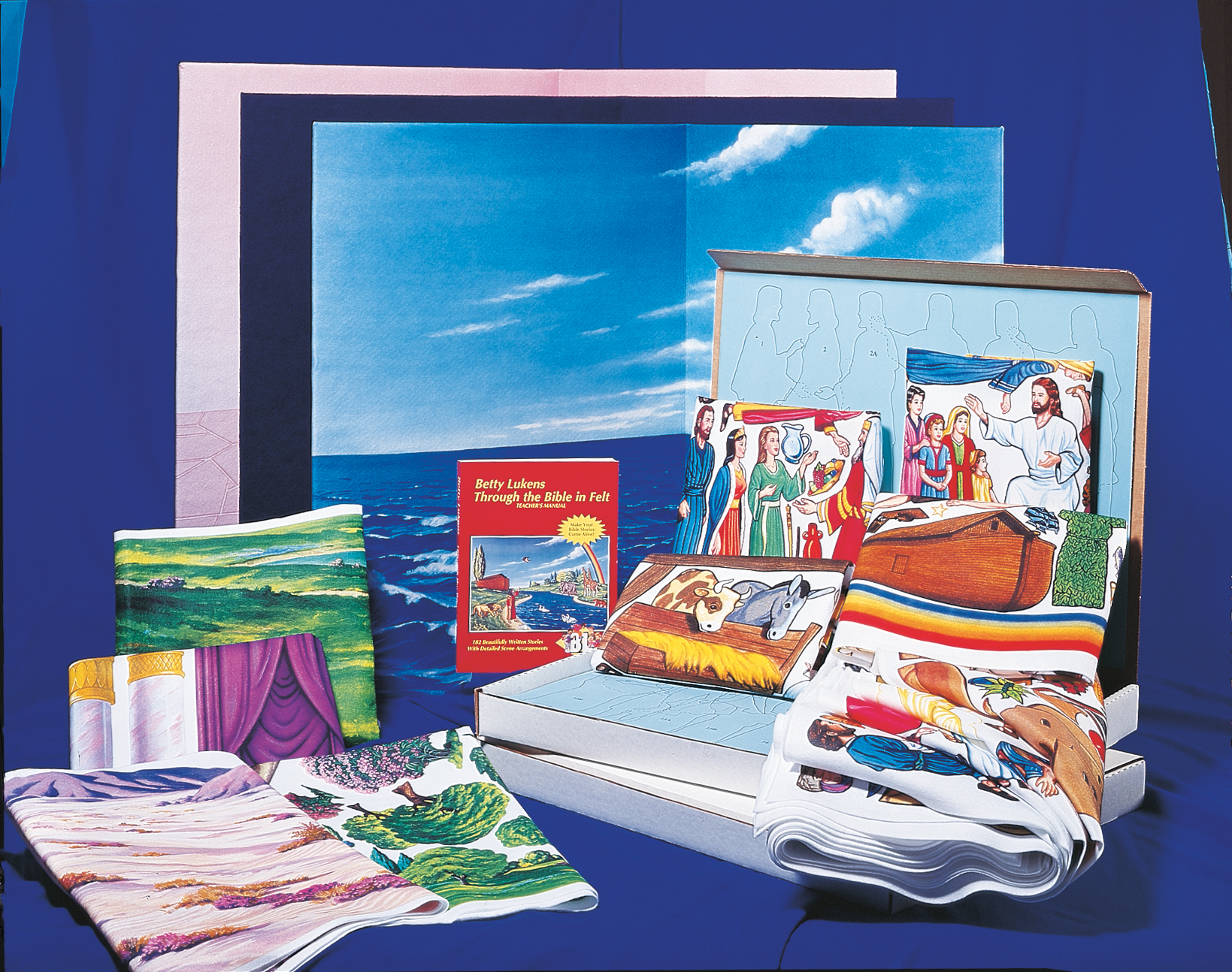 Large Deluxe Bible Story Set - Concordia Publishing House