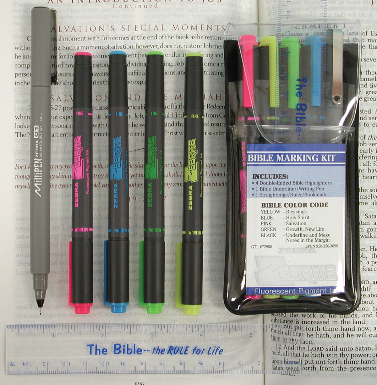 Bible Marking Set - Concordia Publishing House