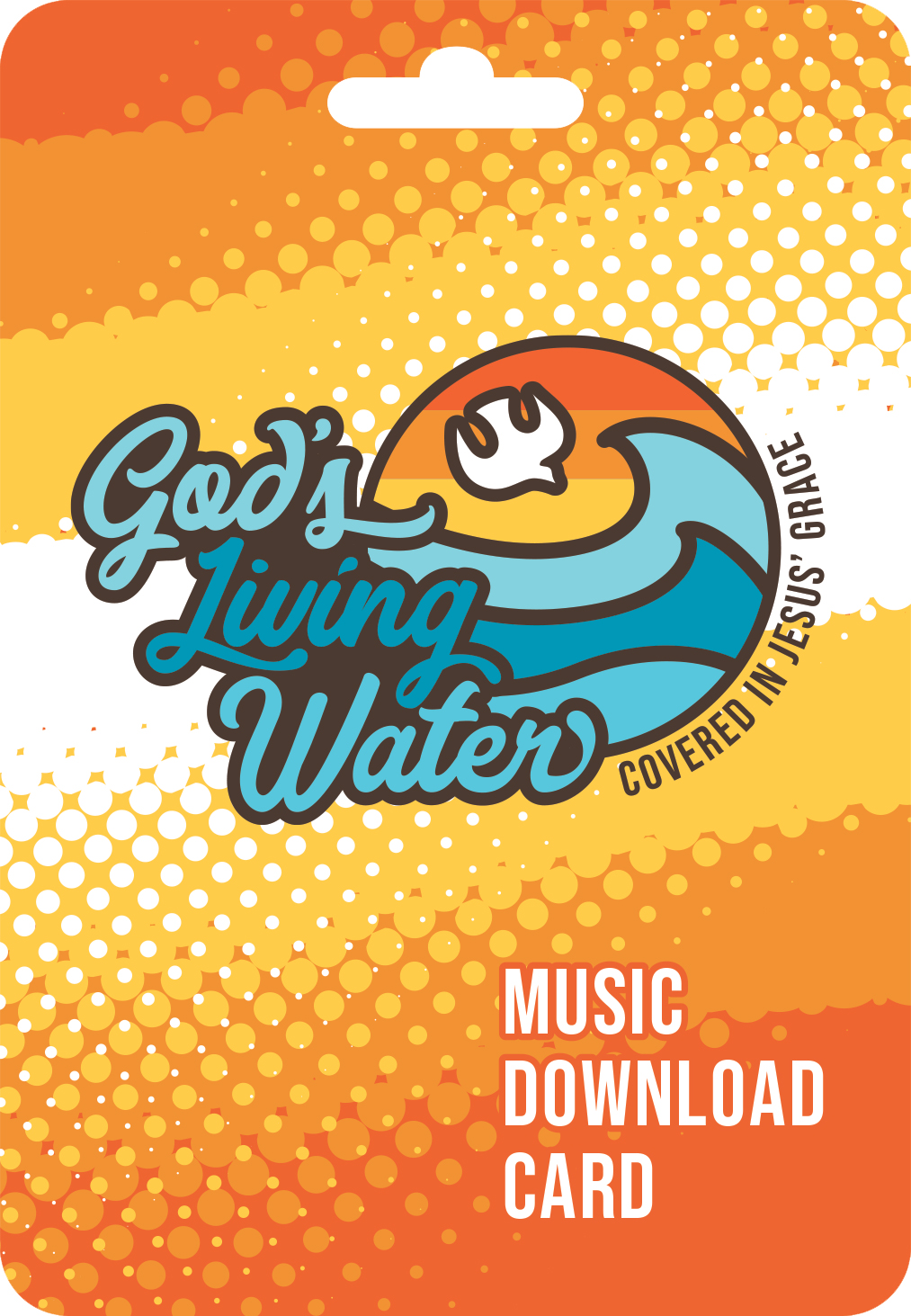 Covered in Jesus' Grace Music Download Card - Concordia Publishing House