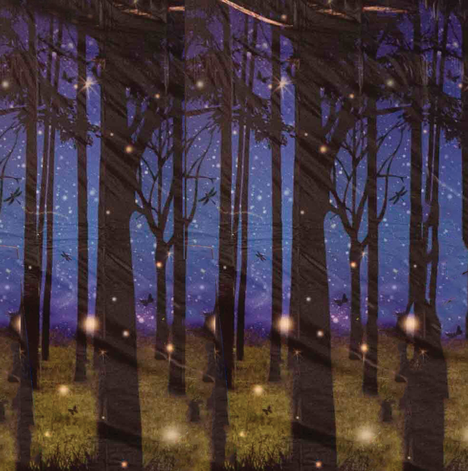 Firefly Forest Backdrop, 4' x 30' - Concordia Publishing House