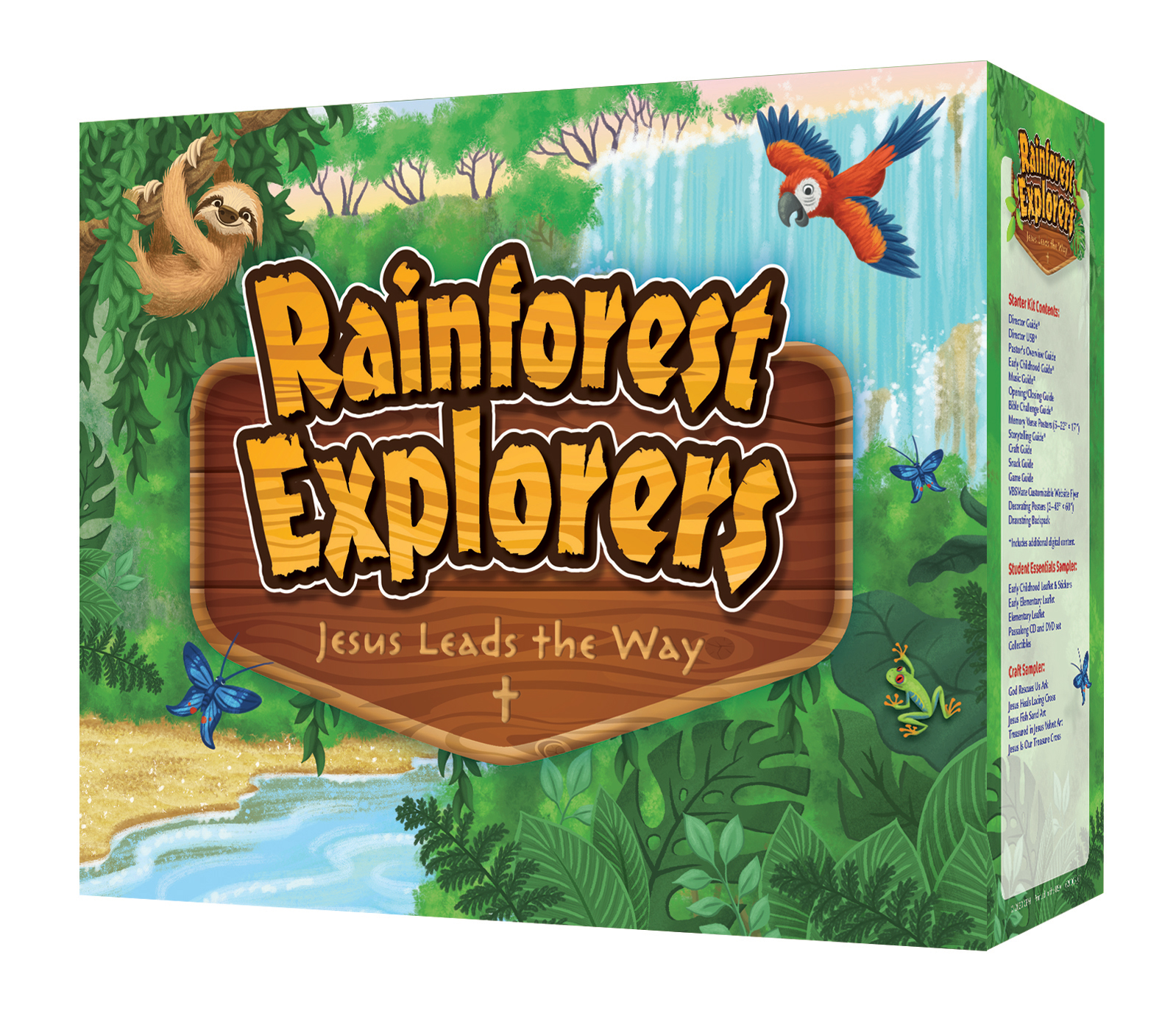 Rainforest Explorers Starter Kit - VBS - Concordia Publishing House