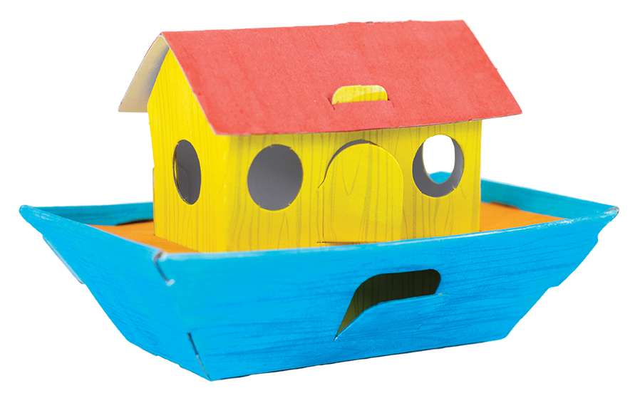 God Rescues Us Ark (Craft, Pack of 12) - VBS - Concordia Publishing House